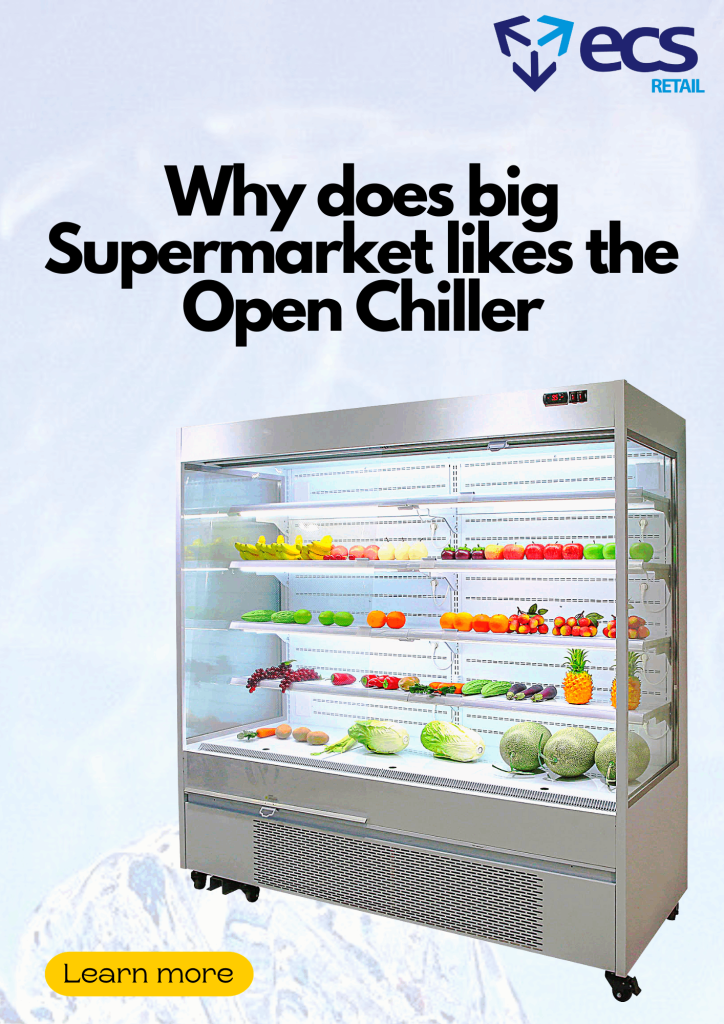Supermarket Open Chiller – Best company for supermarket shelves ...